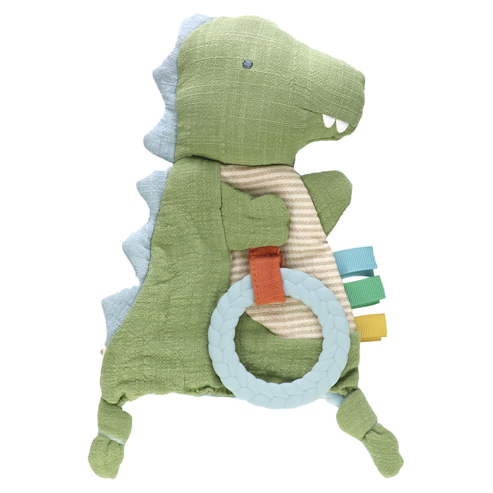 itzy ritzy, Bitzy Crinkle, Sensory Crinkle Toy with Teether, 0 Months+ ...