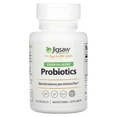 Jigsaw Health, Essential Blend, Probiotics, 90 Capsules