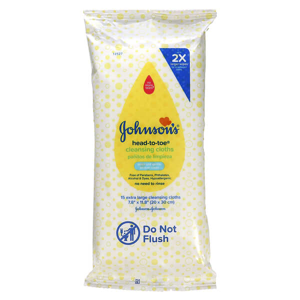 קנו ב iHerb בזול 👈️ מוצרי Johnson & Johnson