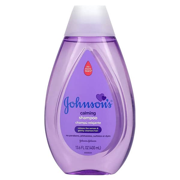 Johnson & Johnson, Calming Shampoo, 13.6 fl oz (400 ml)