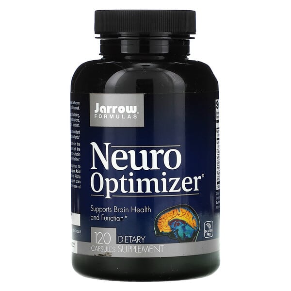 Jarrow Formulas, Neuro Optimizer, 120 Capsules