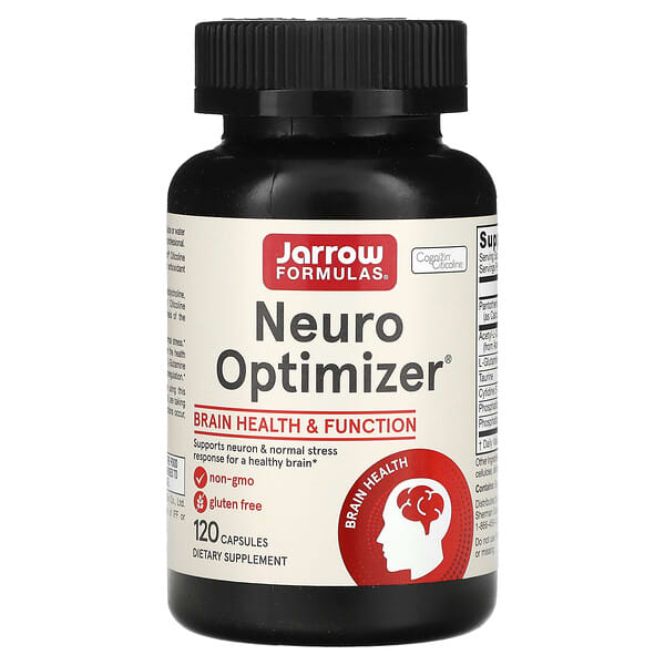 Jarrow Formulas, Neuro Optimizer, 120 Capsules