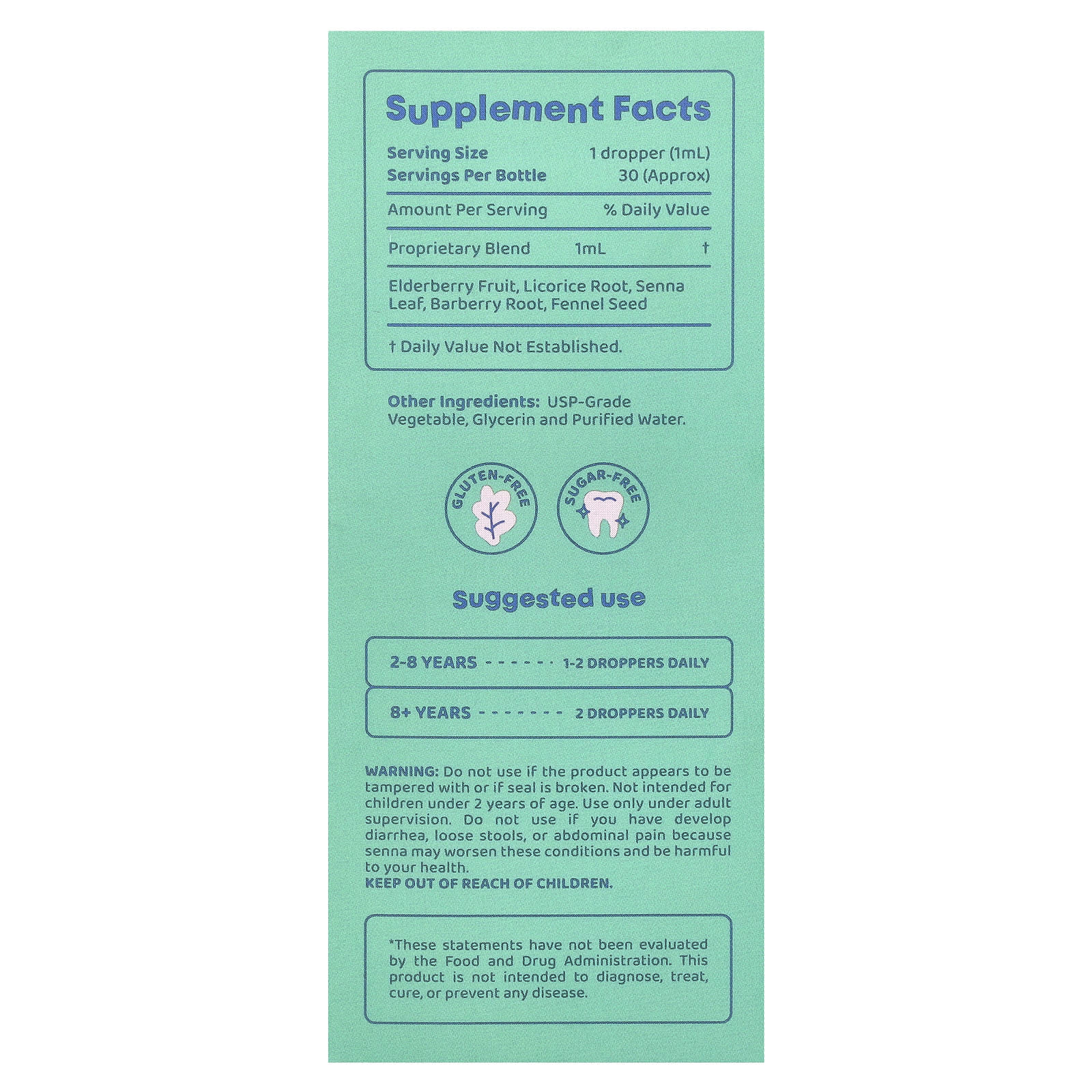 JoySpring, Potty Wise, 1 fl oz (30 ml)