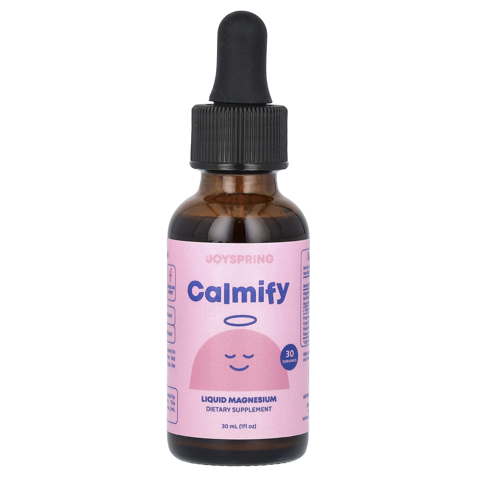 JoySpring, Calmify, Liquid Magnesium, 1 fl oz (30 ml)