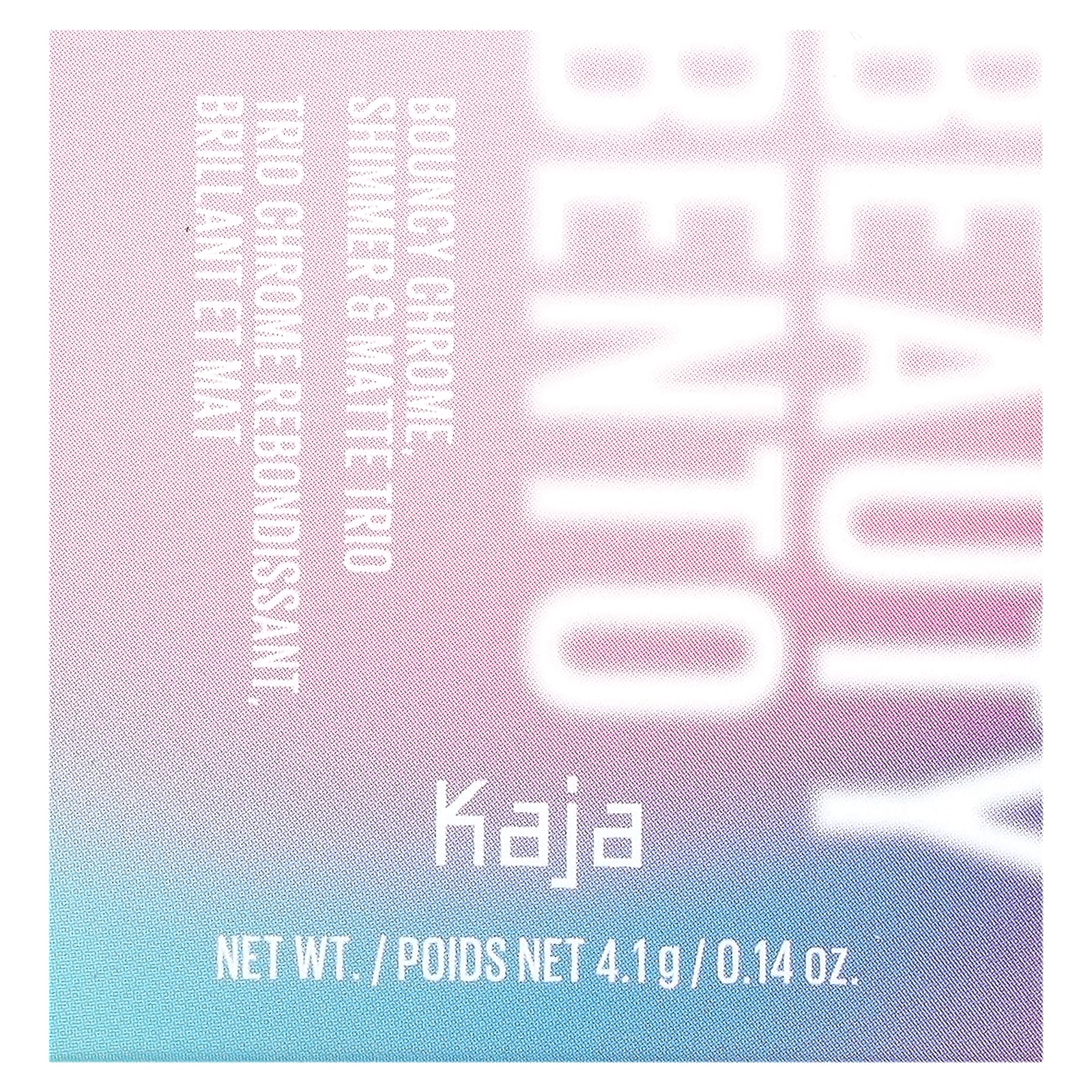 Kaja, Beauty Bento, Bouncy Chrome, Shimmer & Matte Eyeshadow Trio, 16 ...