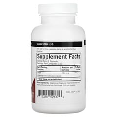 Kirkman Labs, GABA, 250 mg, 150 Capsules