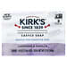 Kirk's, 100% 프리미엄 코코넛오일 카스티야 바 비누, 라벤더 및 바닐라, 바 3개, 각 113g(4oz)