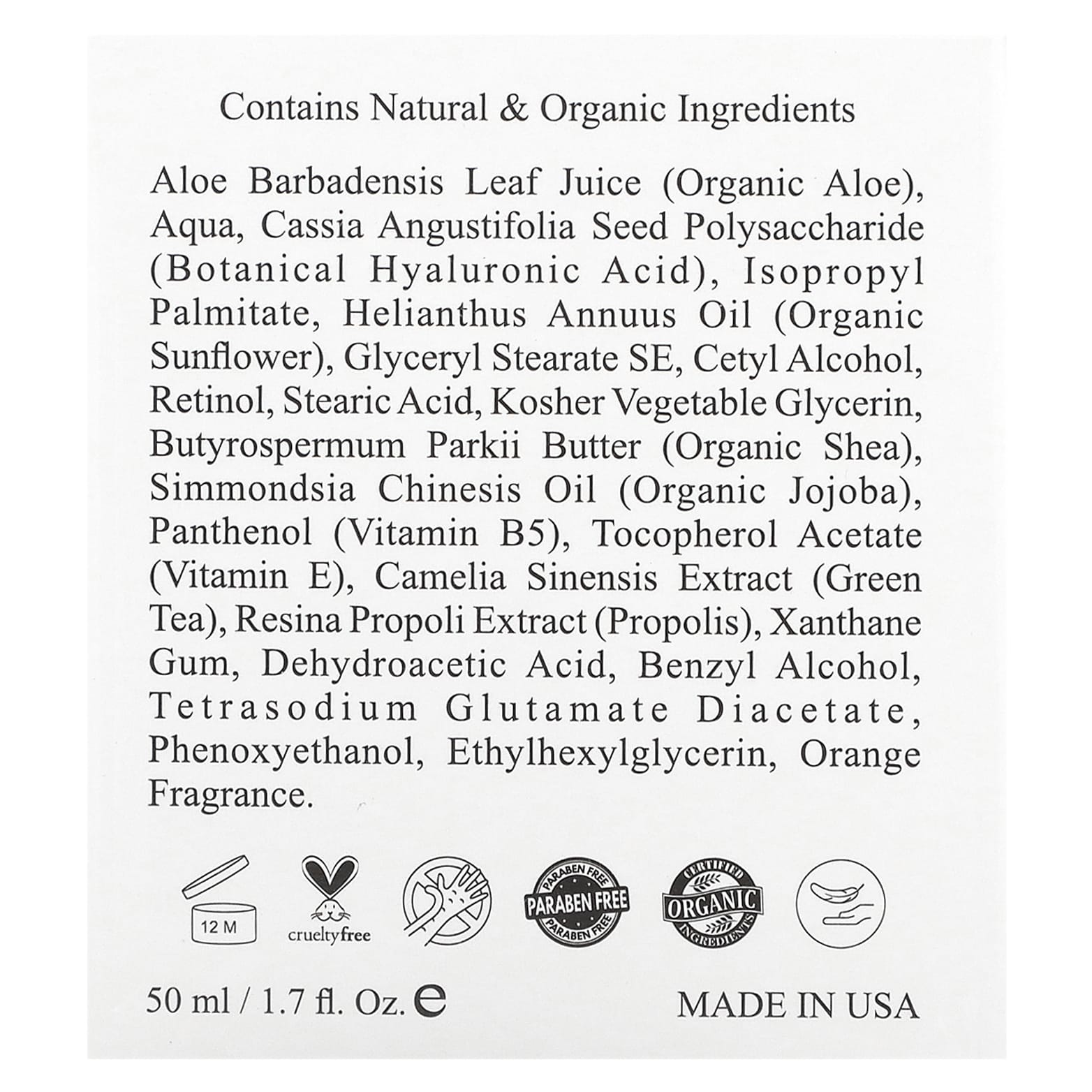 Kleem Organics, Neck & Décolleté Firming Cream, For All Skin Types, 1.7 ...