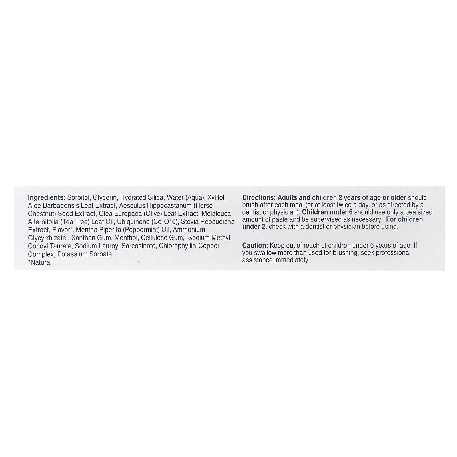 Kiss My Face, Triple Action Fluoride-Free Gel Toothpaste, Herbal Mint ...