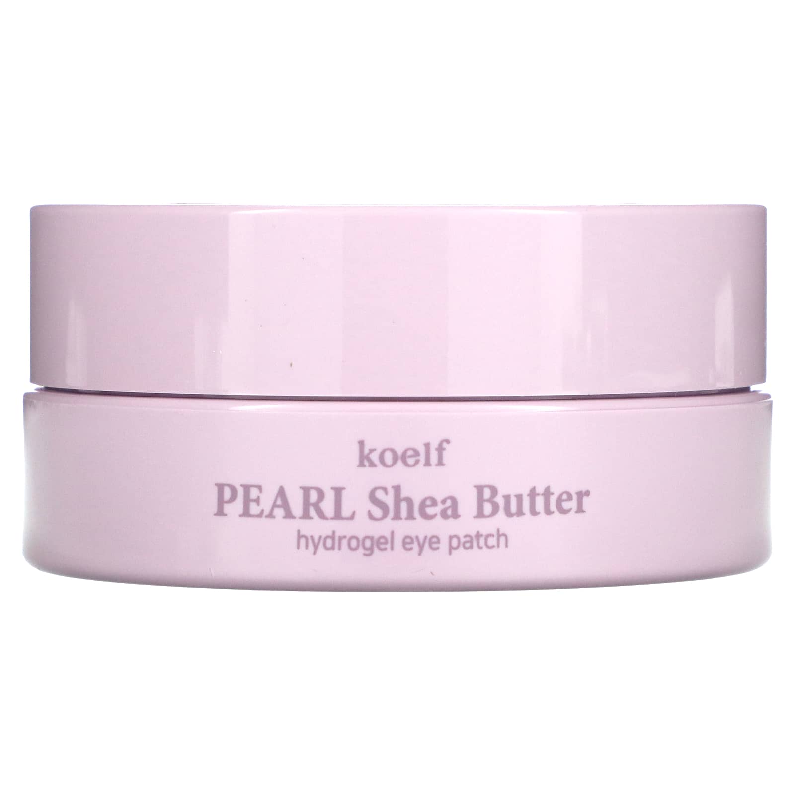 Koelf, Pearl Shea Butter Hydrogel Eye Patch, 60 Patches