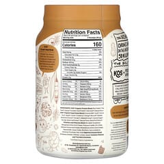 KOS, Organic Superfood Plant Protein Powder, Chocolate Peanut Butter, 2 ...