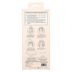 Kitsch, The Satin Heatless Curling Set, Sunset Tie Dye, One Set