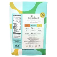 Kaizen, Rice, Gluten Free, High Protein, Low Carb, Plant-Based, 8 oz ...