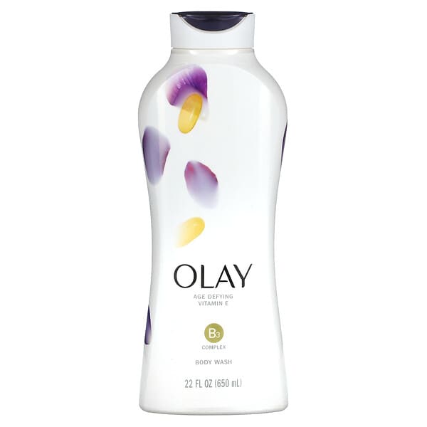 Olay Age Defying Vitamin E Body Wash 22 Fl Oz 650 Ml 