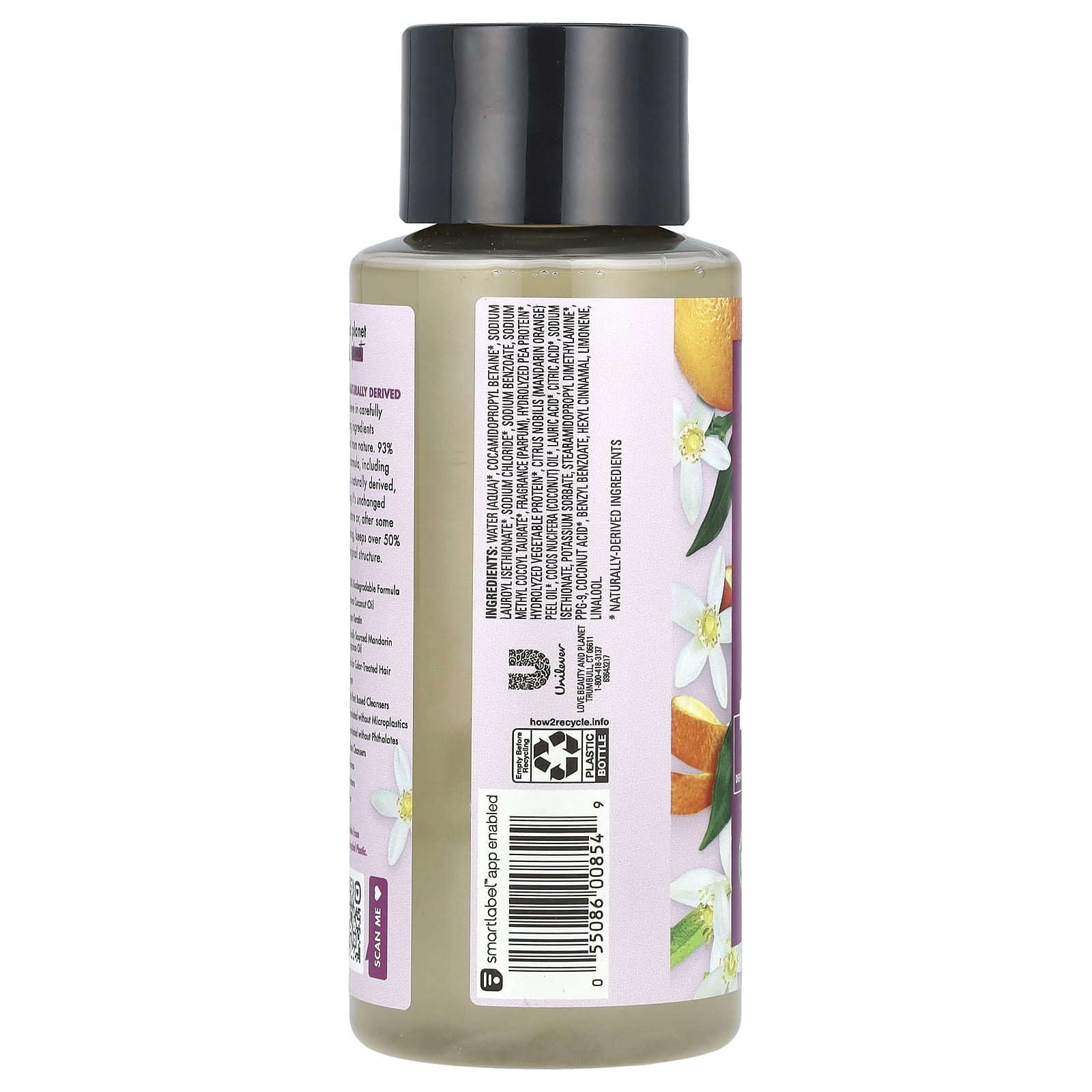 Love Beauty And Planet 5 In 1 Multi Benefit Sulfate Free Shampoo