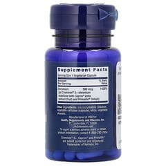 Life Extension, Optimized Chromium with Crominex 3+, 500 mcg, 60 ...