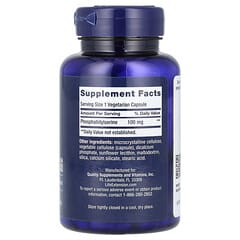 Life Extension, PS Caps, 100 mg, 100 Vegetarian Capsules