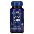 Life Extension, Zinc Caps, High Potency, 50 mg, 90 Vegetarian Capsules