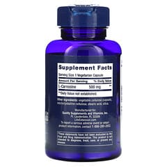 Life Extension, 카르노신, 500mg, 60 베지 캡스