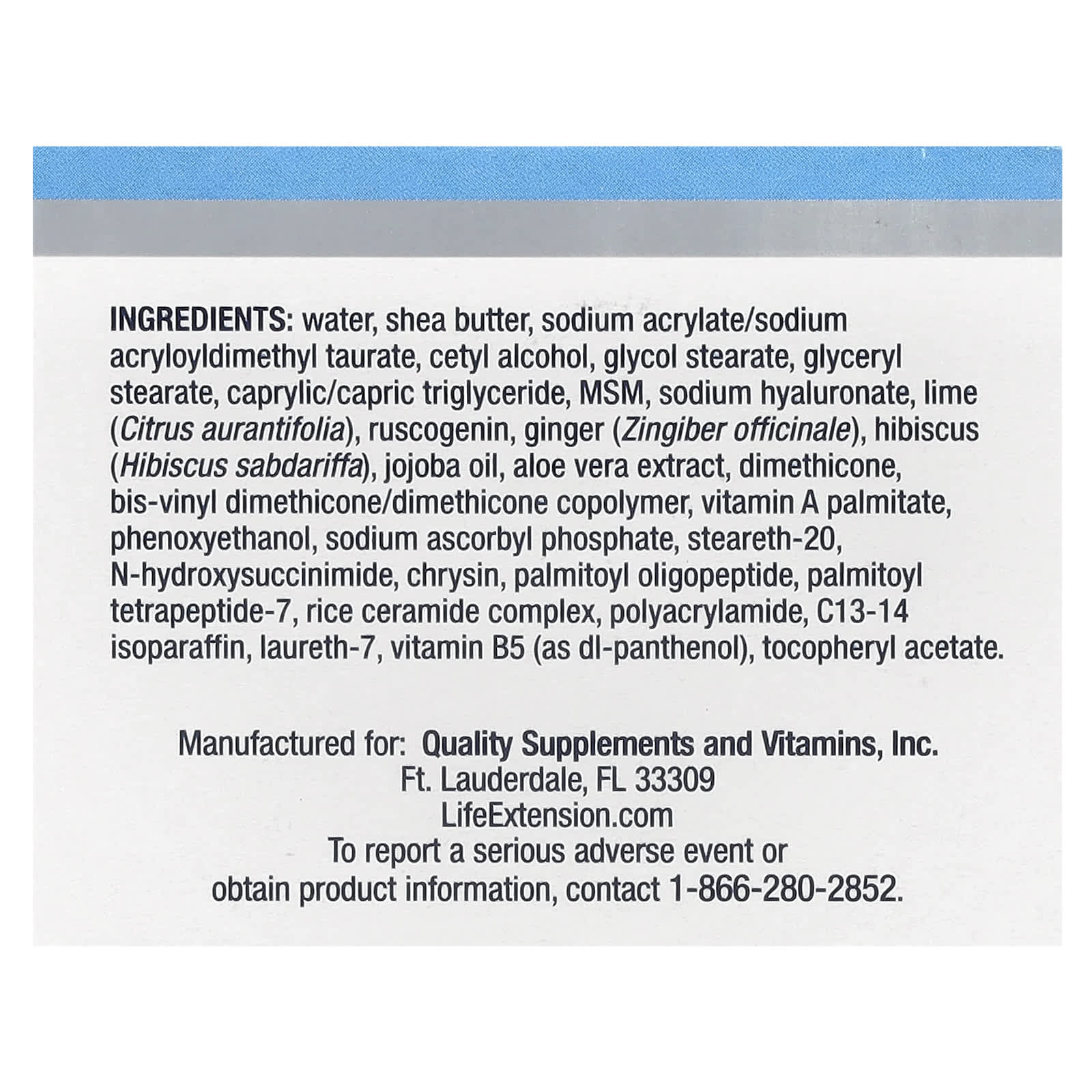 Life Extension, Skin Care Collection, Day Cream, 1.65 oz (47 g)