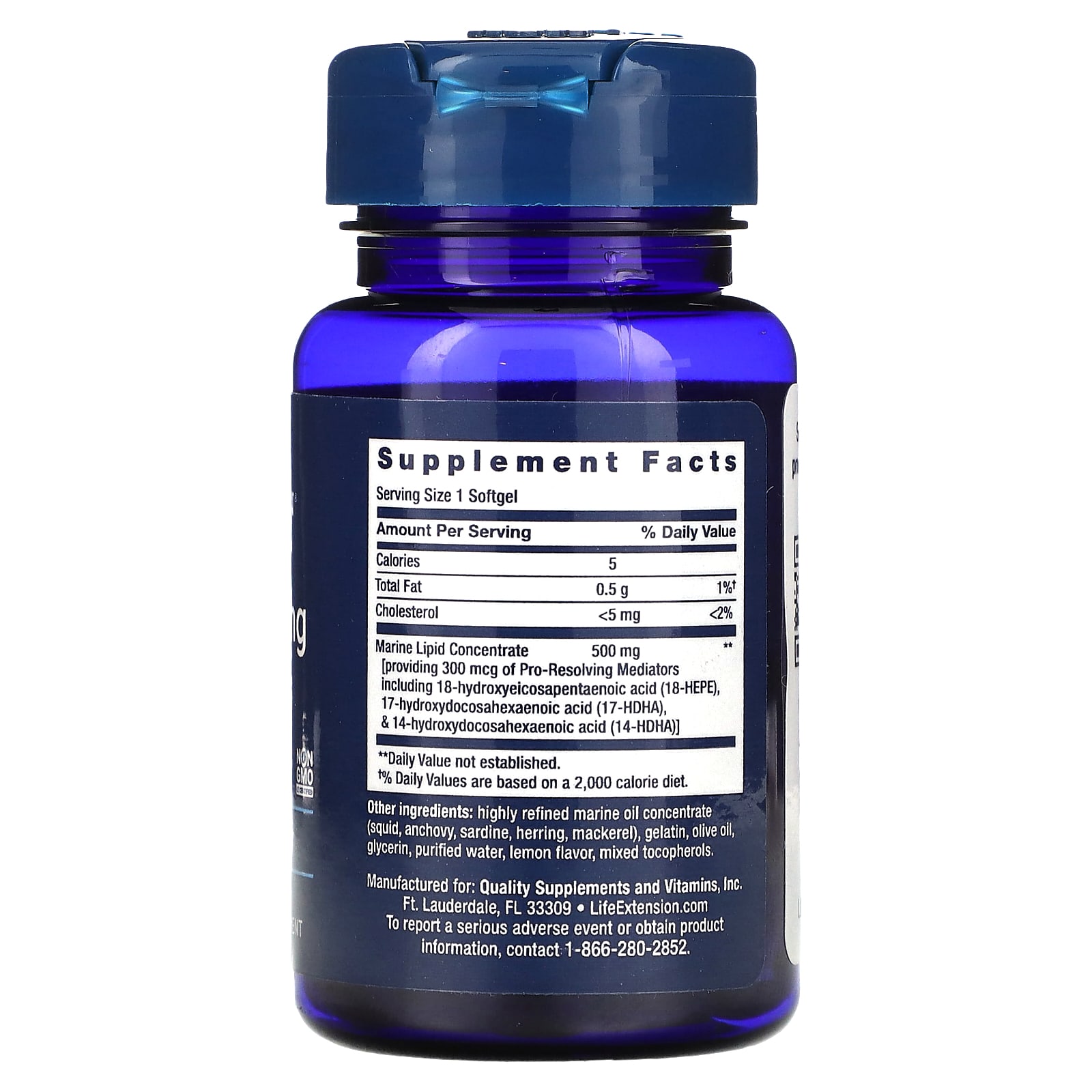 Life Extension, Pro-Resolving Mediators, 30 Softgels