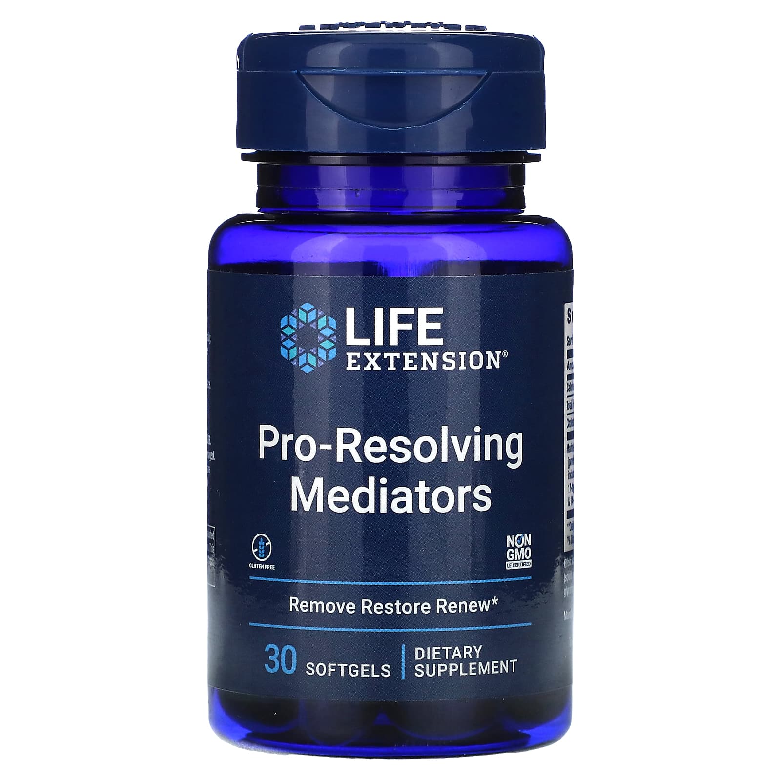 Life Extension, Pro-Resolving Mediators, 30 Softgels