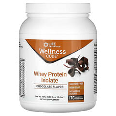 Life Extension, Wellness Code, Whey Protein Isolate, Chocolate, 0.96 lb ...