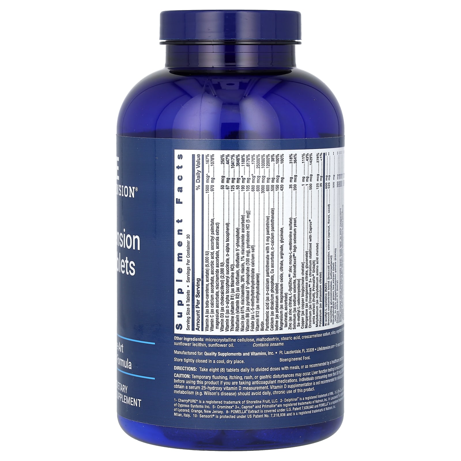 Life Extension, Mix Tablets, 240 Tablets