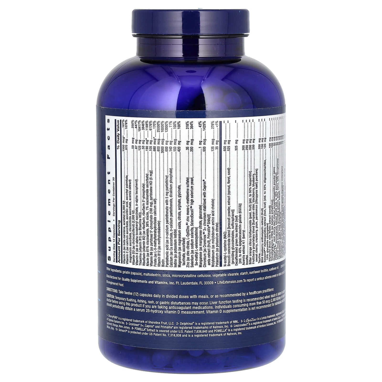 Life Extension, Mix Capsules without Copper, 360 Capsules