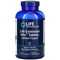 Life Extension, Mix Tablets without Copper, 240 Tablets