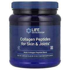 Life Extension, Collagen Peptides For Skin & Joints, 12 oz (343 g)