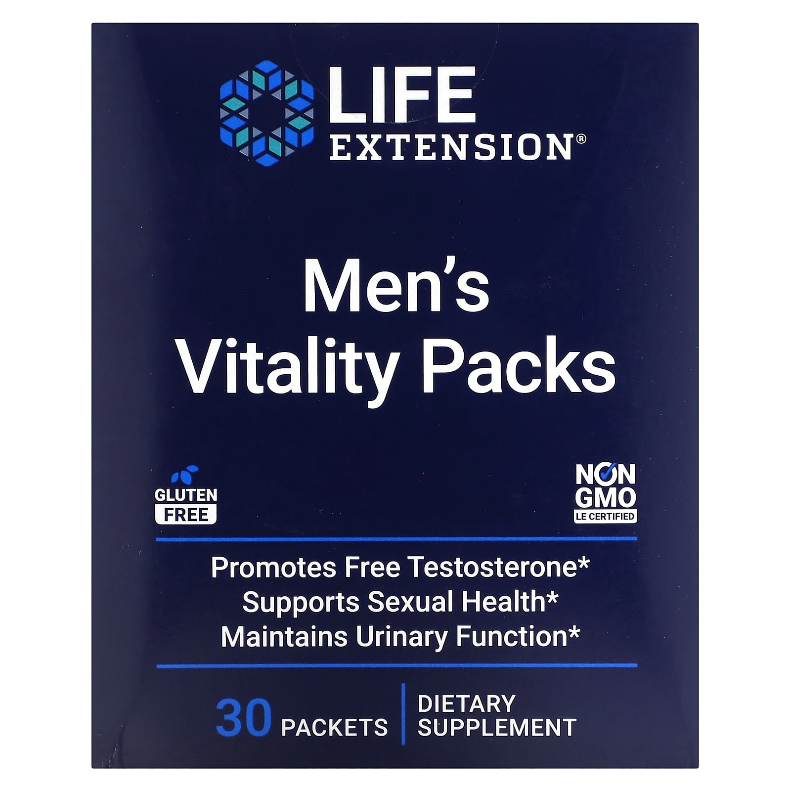 Life Extension, Men's Vitality Packs, 30 Packets