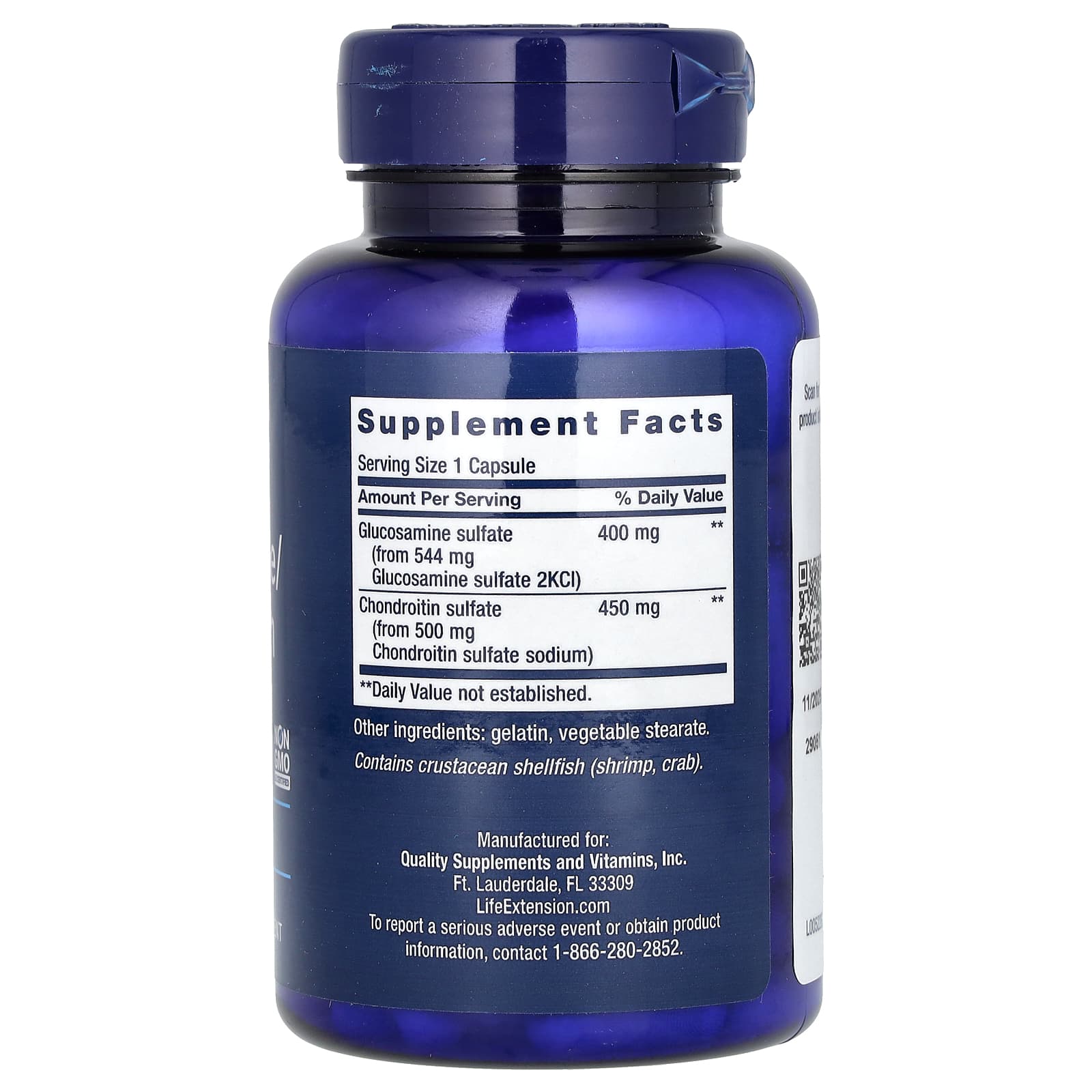 Life-Line Liquid Glucosamine With Chondroitin at Donald Altman blog