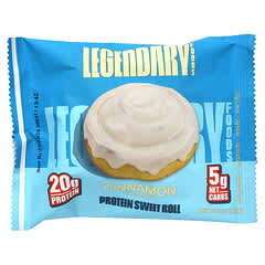 Legendary Foods, Protein Sweet Roll, Cinnamon, 8 Pack, 2.2 oz (63 g) Each