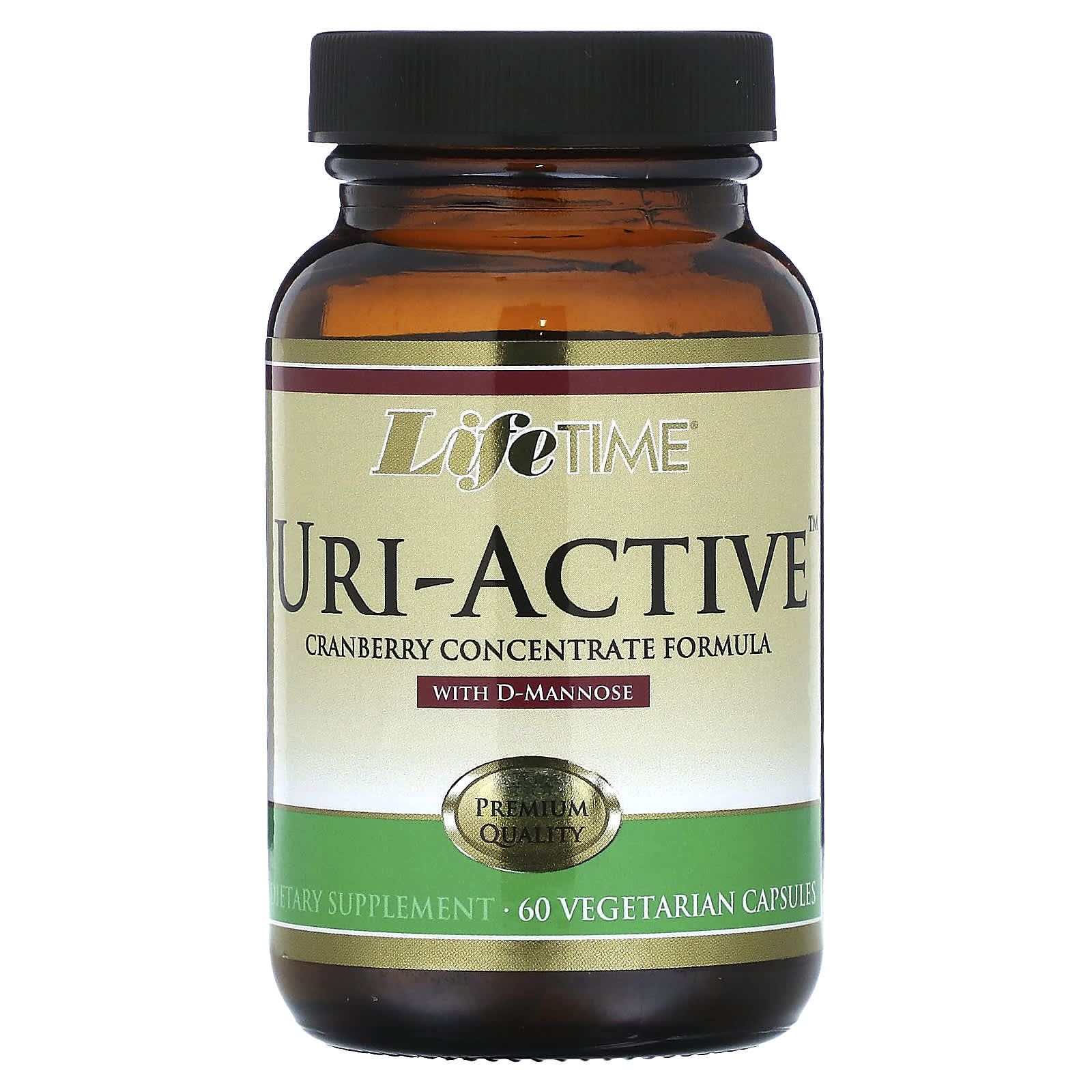 LifeTime Vitamins, Uri-Active, Cranberry Concentrate Formula with D ...