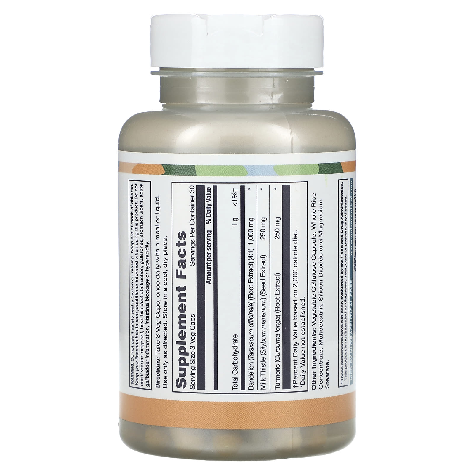 LifeTime Vitamins, Advanced Milk Thistle, 90 Capsules