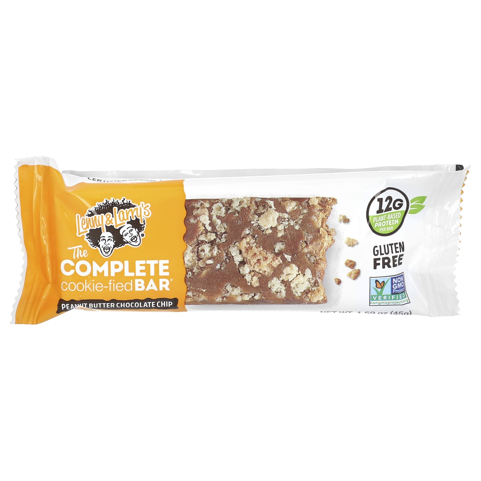 Lenny & Larry's, The Complete Cookie-fied Bar, Peanut Butter Chocolate ...