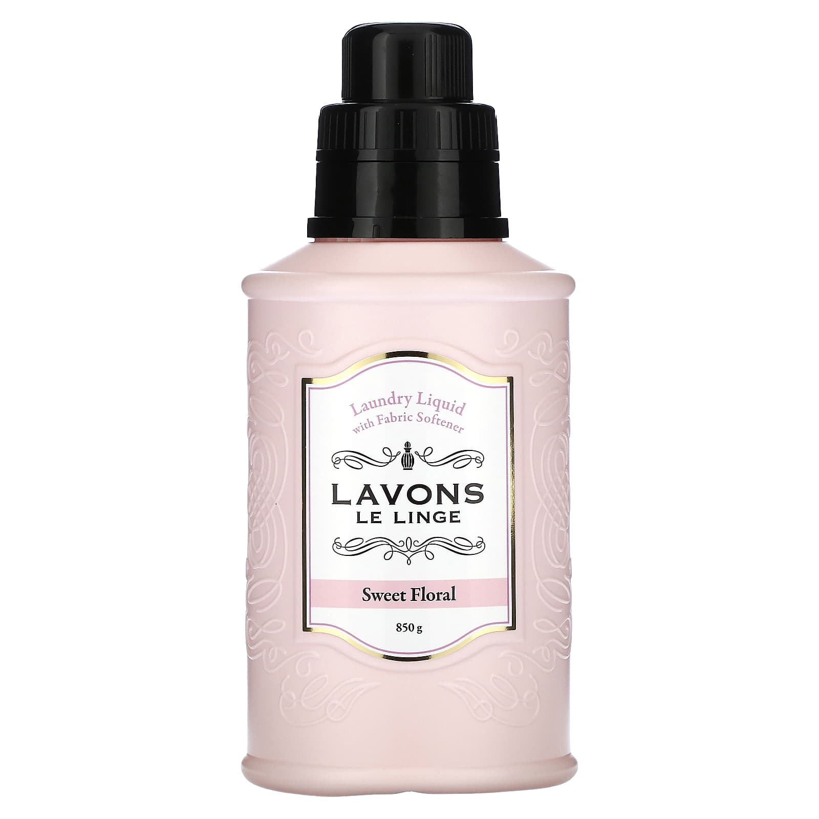 Lavons, 柔軟剤入りランドリーリキッド、スイートフローラル、850g（30オンス）