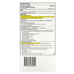 Alli, Orlistat, Weight Loss Aid, Refill Pack , 60 mg, 120 Capsules