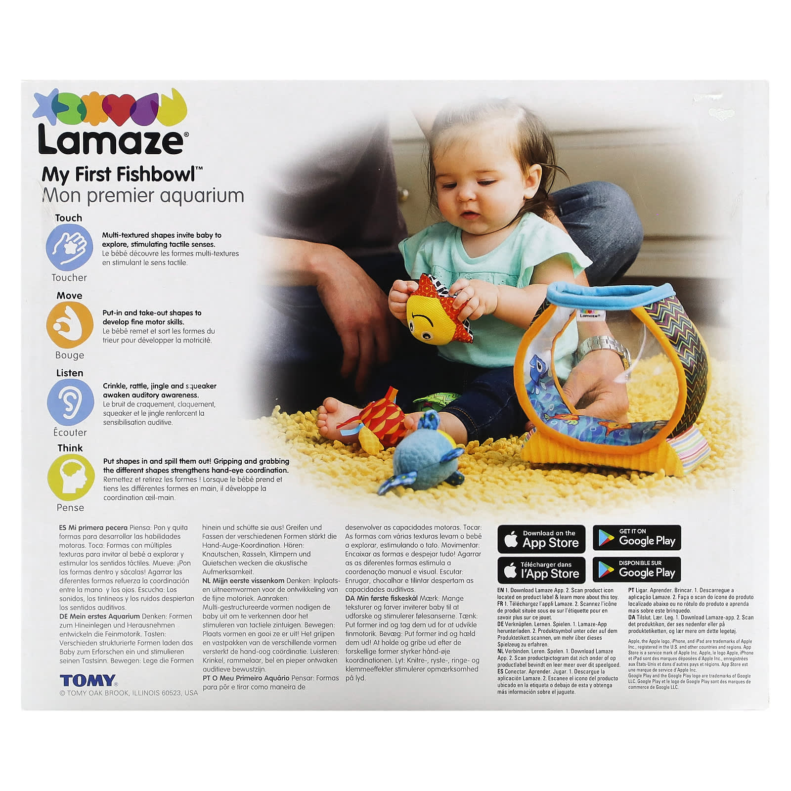 Lamaze, My First Fishbowl, 6 Month+, 1 Toy