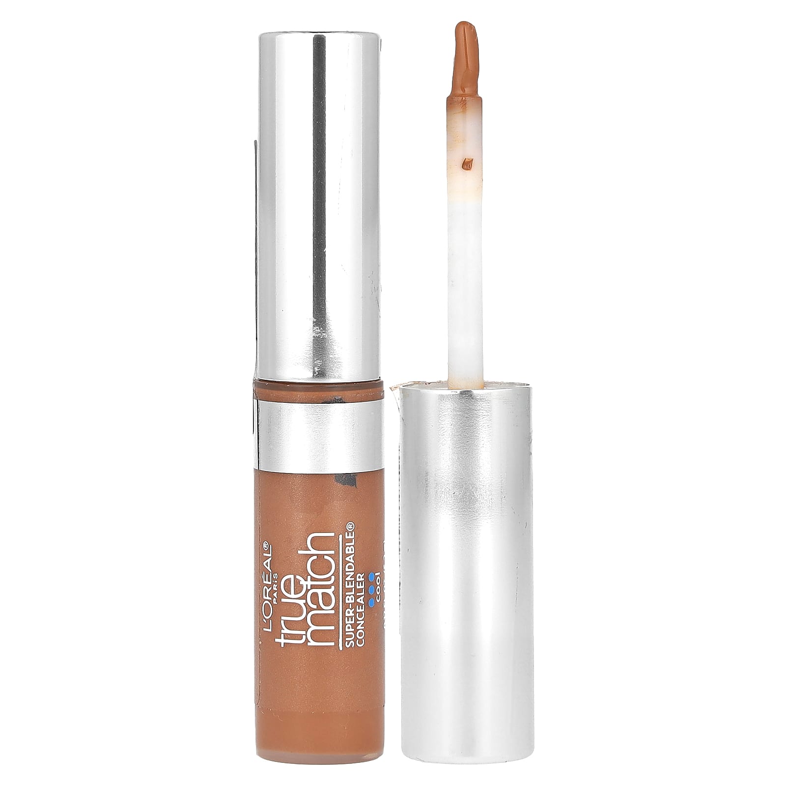 L'Oréal, True Match, Super-Blendable Concealer, C6-7-8 Cool Medium/Deep, 0.17 fl oz (5.2 ml)