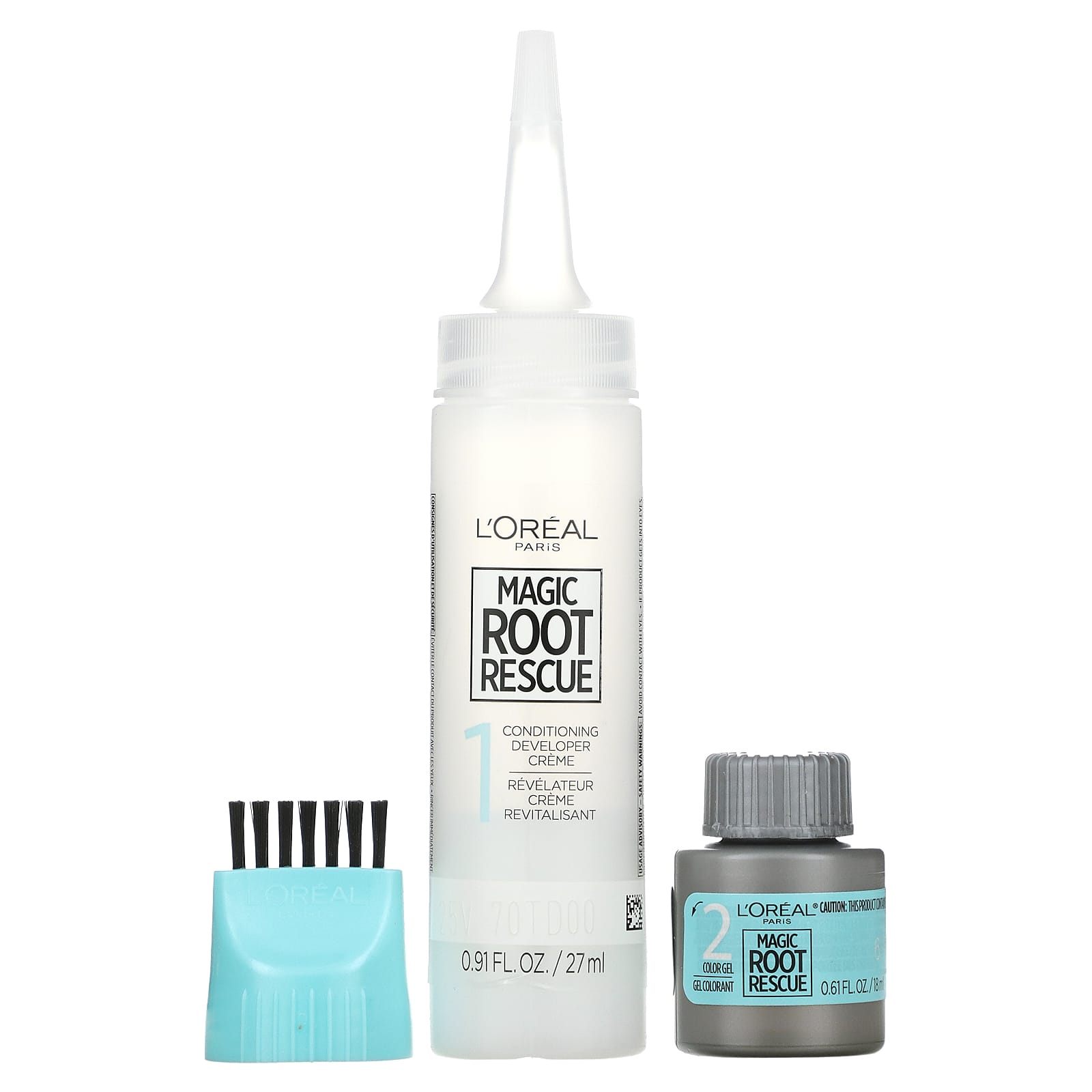 L'Oréal, Magic Root Rescue, kit de coloração da raiz em 10 minutos, 6 ...