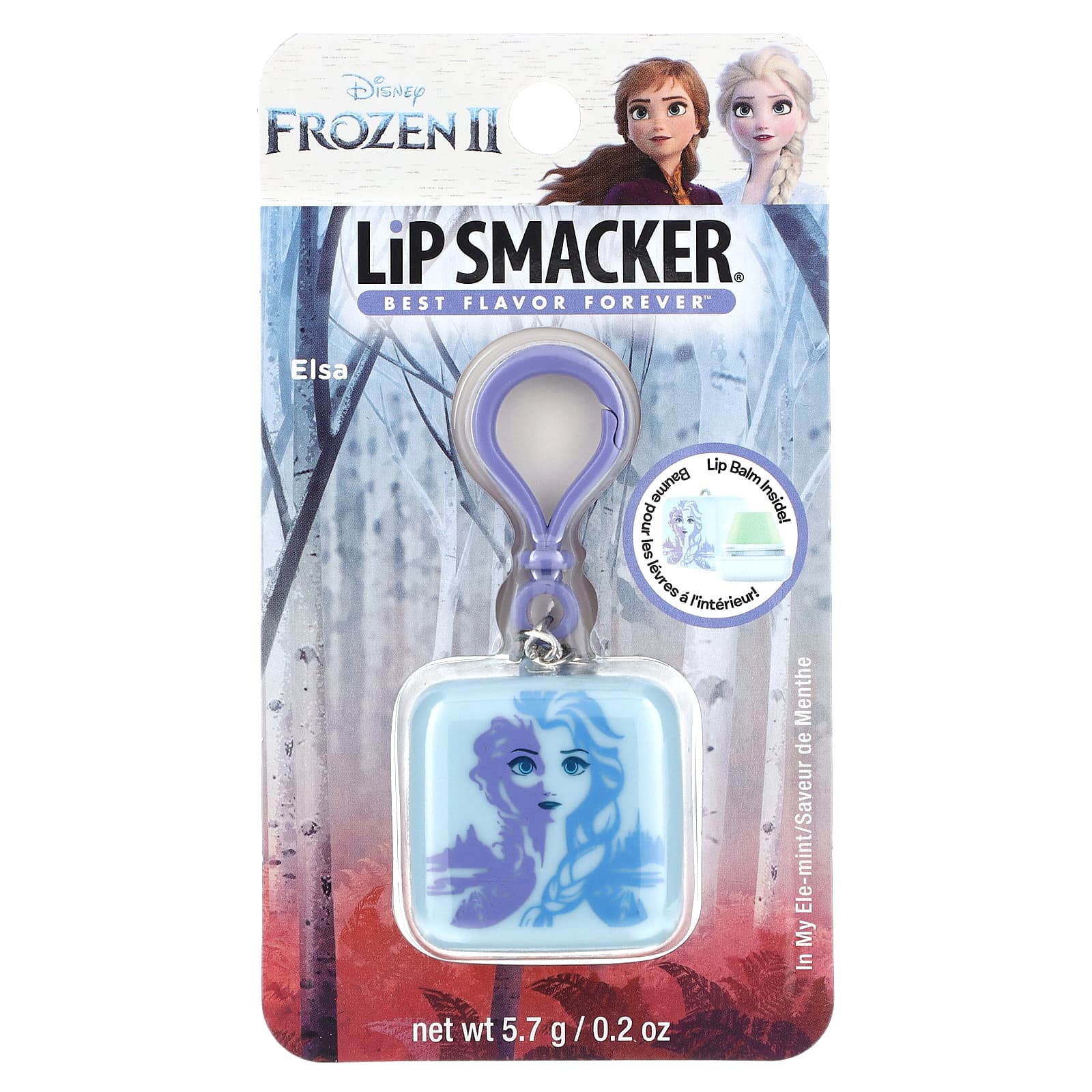Lip Smacker Disney Frozen Ii Lip Balm Elsa In My Ele Mint 0 2 Oz
