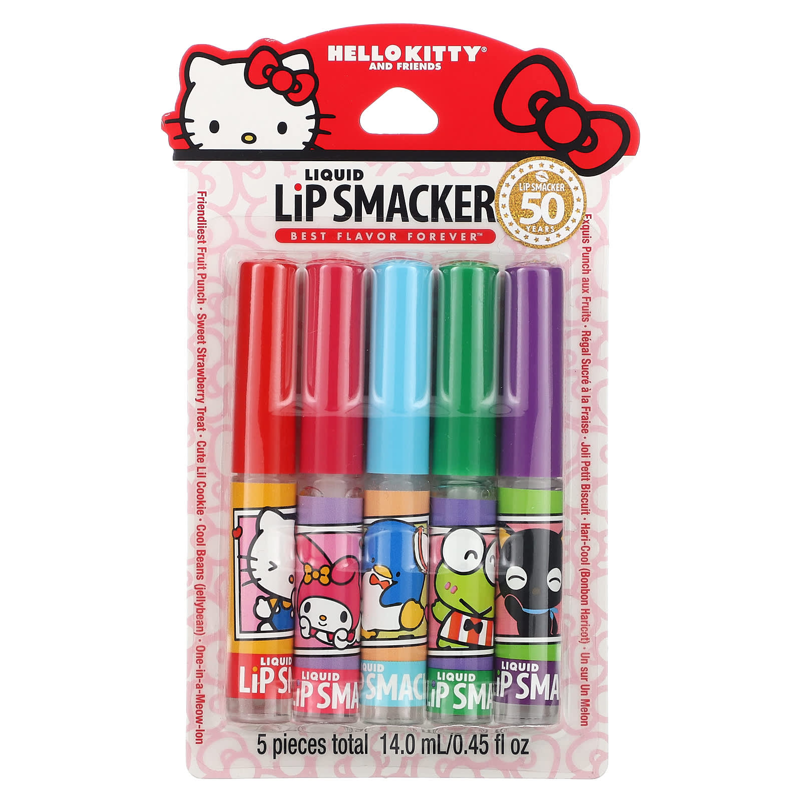 Lip Smacker Hello Kitty And Friends Liquid Lip Smacker Best Flavor