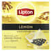 Lipton, Lemon Black Tea, 20 Pyramid Teabags, 1.2 oz (34 g)