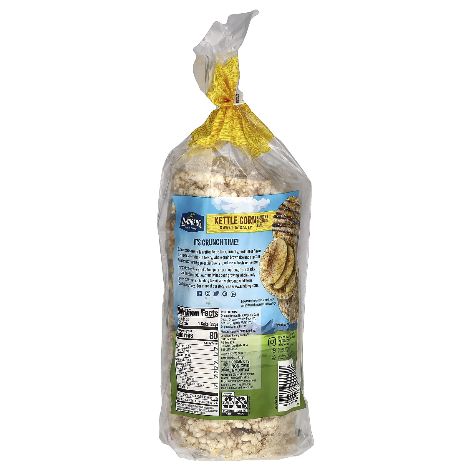 Grain Rice Cakes at Georgia Lucas blog