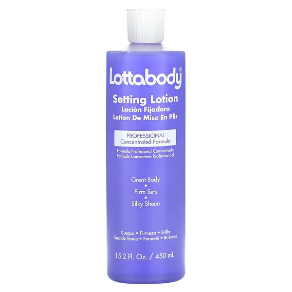 Lottabody Setting Lotion Professional Concentrated Formula 15 2 Fl