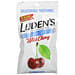 Luden's, Pectin Lozenge/Oral Demulcent, Sugar-Free, Wild Cherry, 25 ...