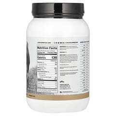 Levels, Grass Fed Whey Protein Powder, Pure Chocolate , 2 lb (907 g)