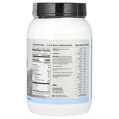 Levels, Grass Fed Whey Protein Powder, Unflavored, 2 lb ( 907 g)